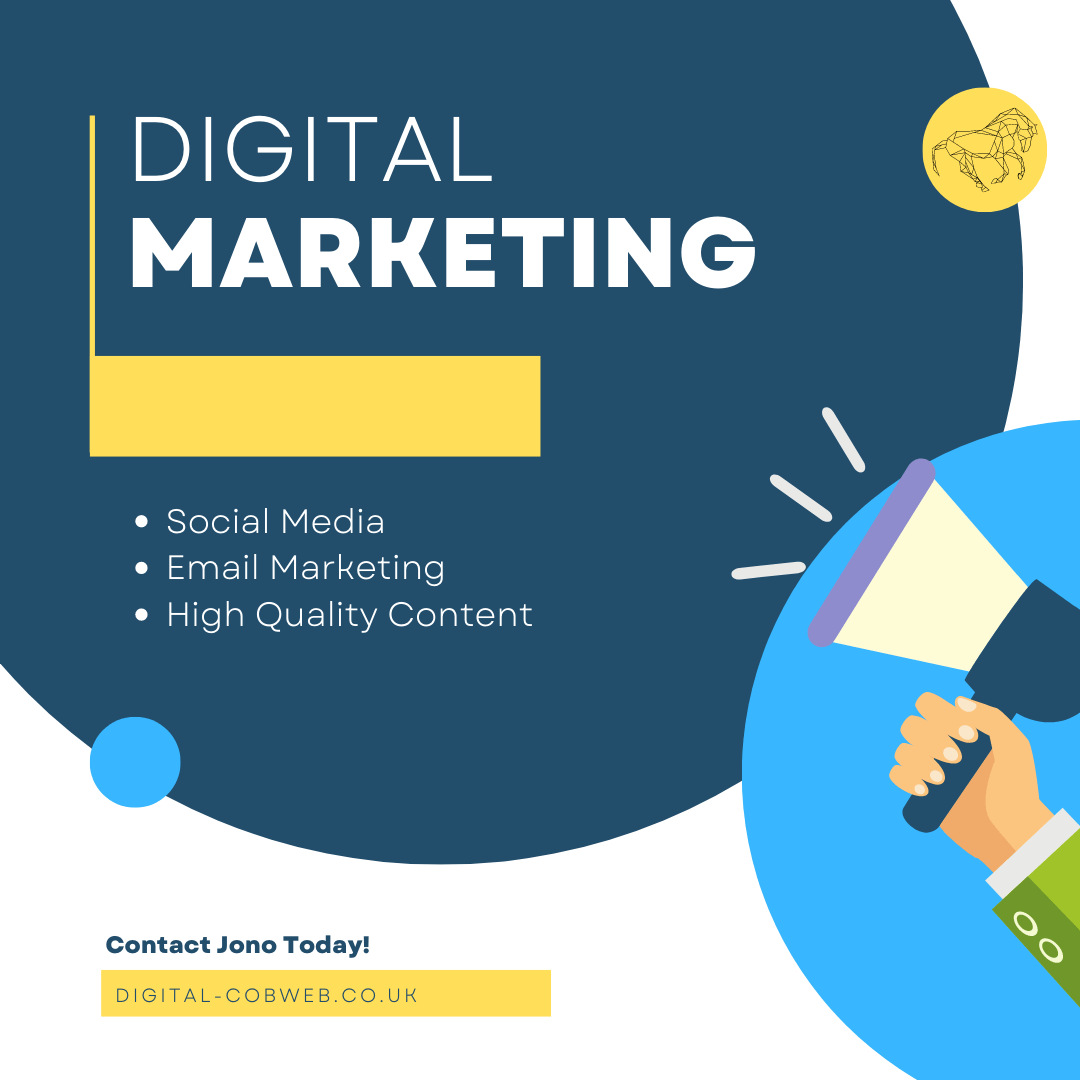 Web Design Professionals | Digital Cobweb Dronfield